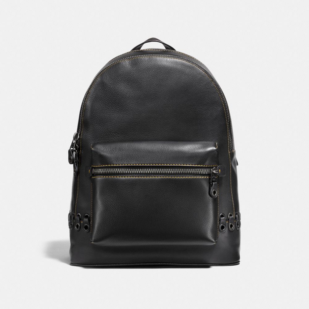 LEAGUE BACKPACK WITH COACH LINK DETAIL